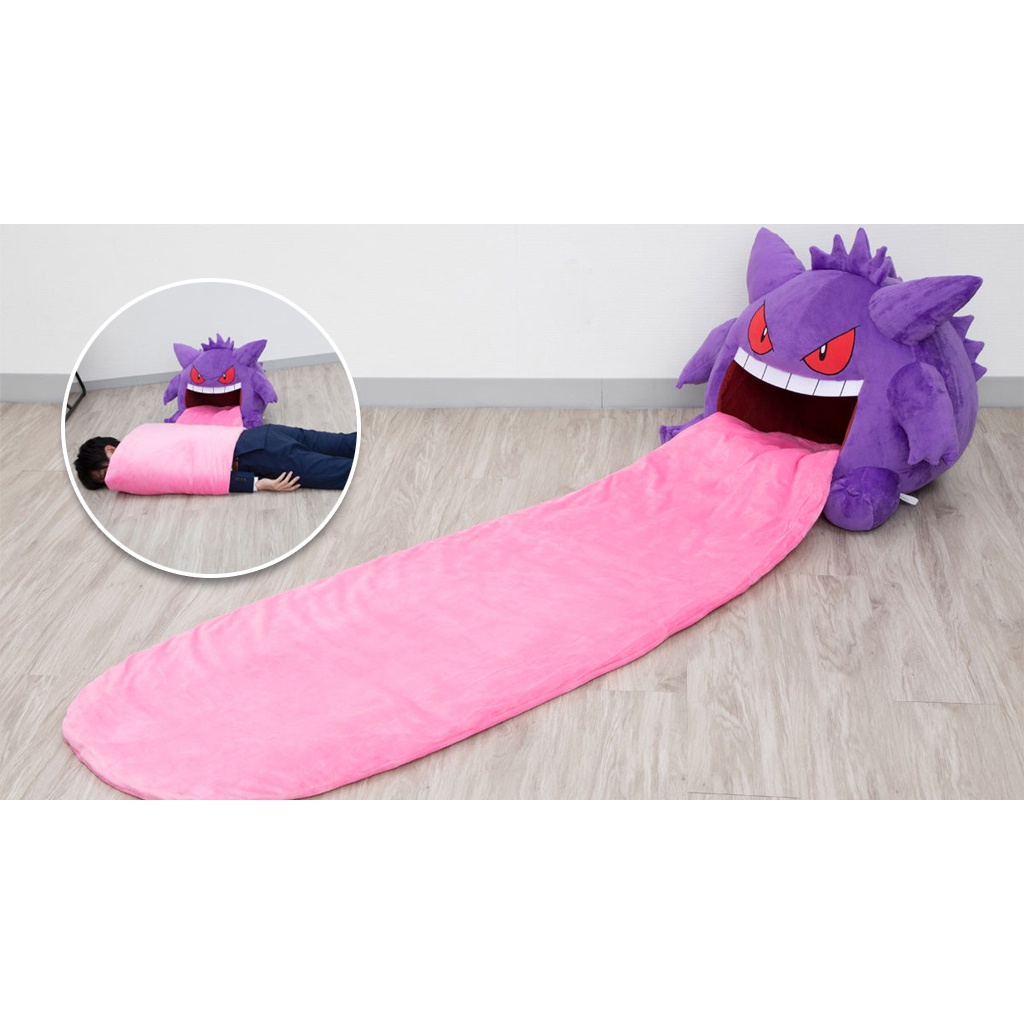 Kirby Pokemon Gengar Big Tongue Plushies Anime Peripheral Big Size ...