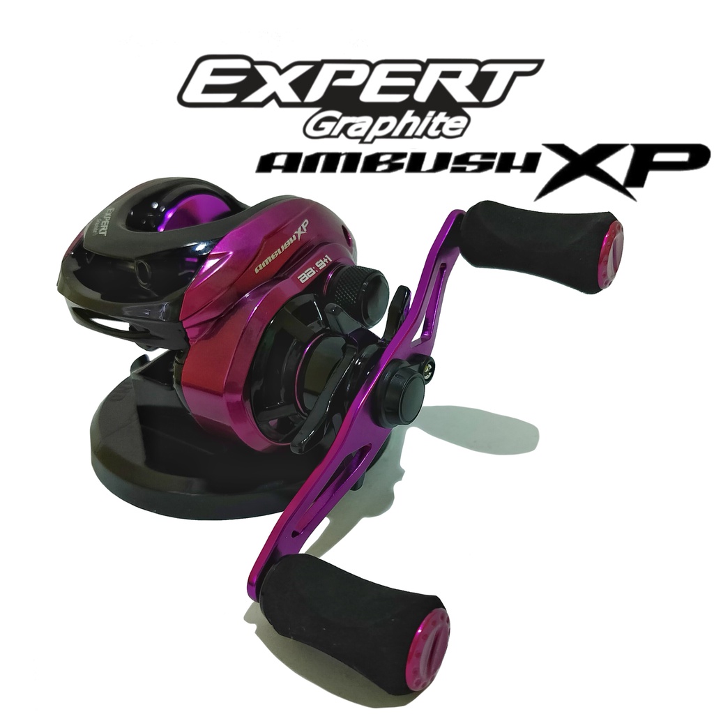 EXPERT GRAPHITE AMBUSH XP 100XS BAITCASTING (BC) REEL | Shopee Philippines