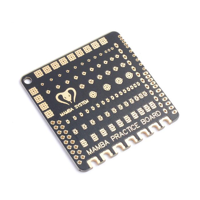 DIATONE MAMBA Soldering Practice Board 49X49X1.6mm for FPV Beginner New ...