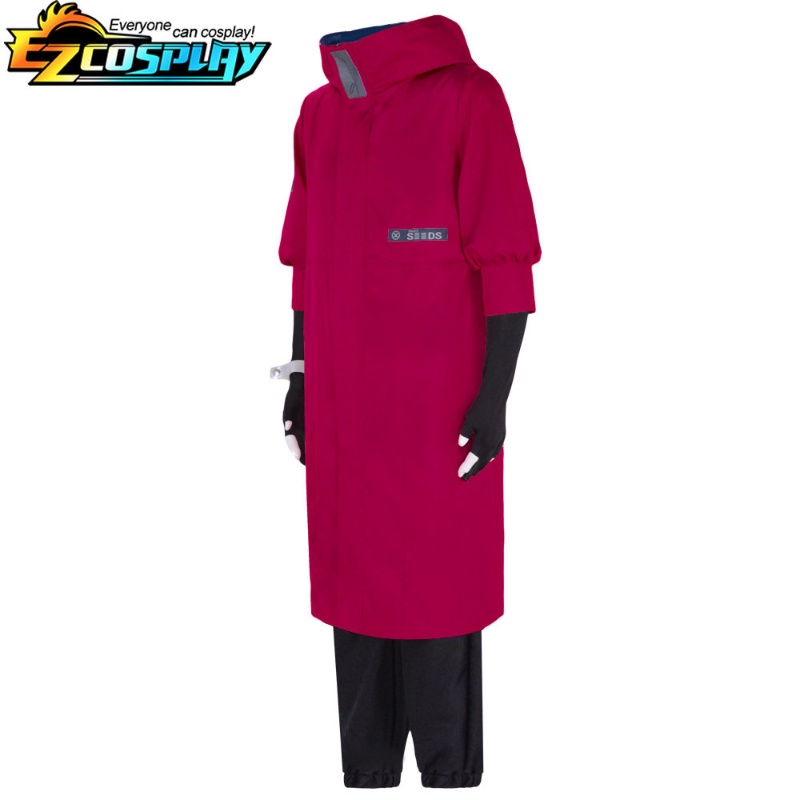 Anime Trigun Vash the Stampede Jacket Coat Uniform Wig Cosplay Costume ...