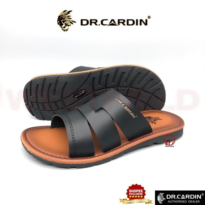 NEW ARRIVALS DR CARDIN MEN’S SIGNATURE FAUX LEATHER COMFORT SANDAL ( D ...