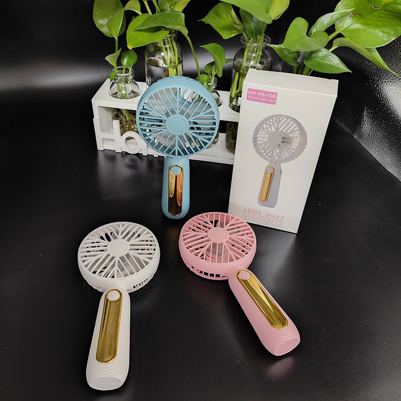 Mini Fans USB Handheld Fan Third Gear Usb Charging Fan Electric Stand ...