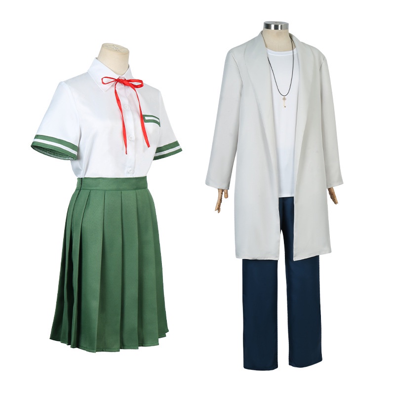 Iwado Suzume Cosplay Suzume No Tojimari Cosplay Costume Munakata Sota ...