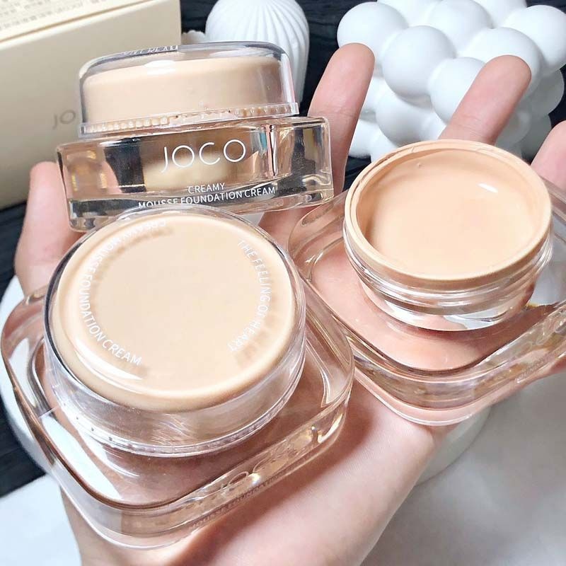 Joco Foundation Cream Strong Oil Control Nude Makeup Moisturizing Matte Long Lasting Waterproof