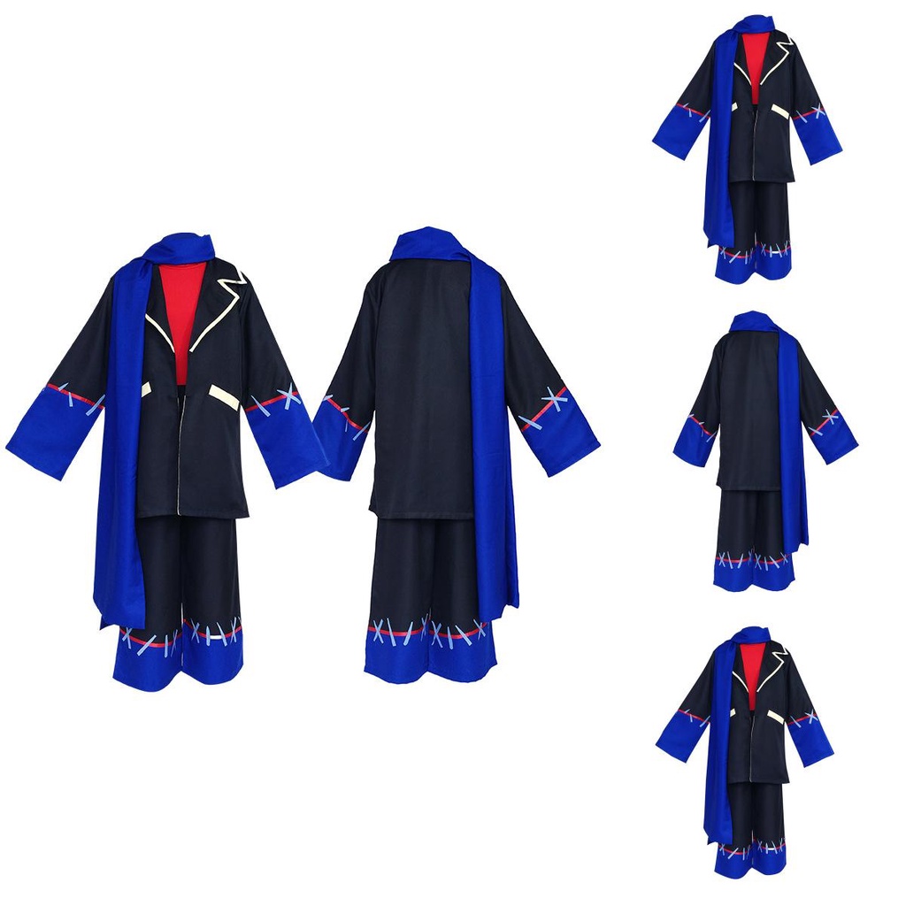 Cosplay Frisk Undertale Suit Authentic Design And Stitching Detailed ...