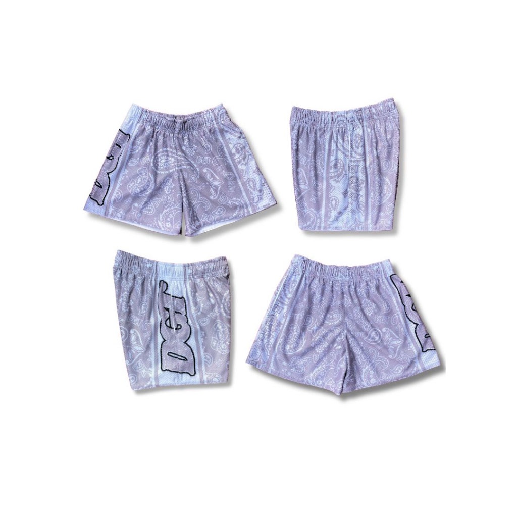 NEW DESIGN MESH SHORT / VERSION 5 / UNISEX / HIGHWAIST / ABOVE THE KNEE ...