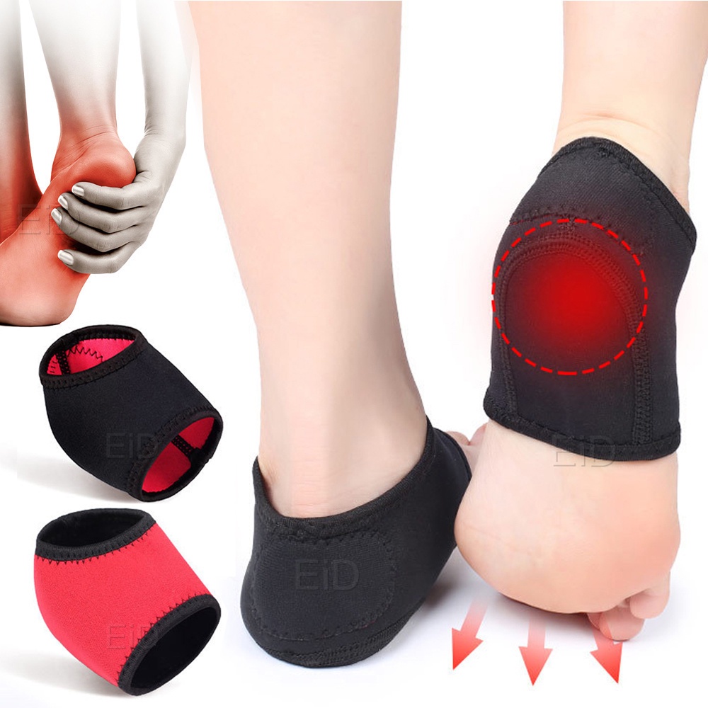 2 Pcs Plantar Fasciitis Sock for Achilles Tendonitis Calluses Spurs ...