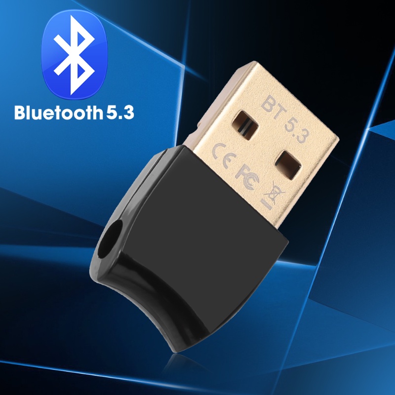 USB Bluetooth 5.3 Adapter for PC / BT Receiver for Keyboard/Mouse ...
