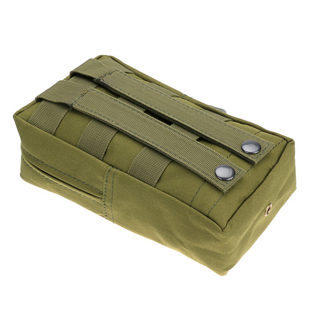 LUC Molle Pouch 1000D Outdoor Fanny Pack EDC Molle Zippered Fanny Pack ...