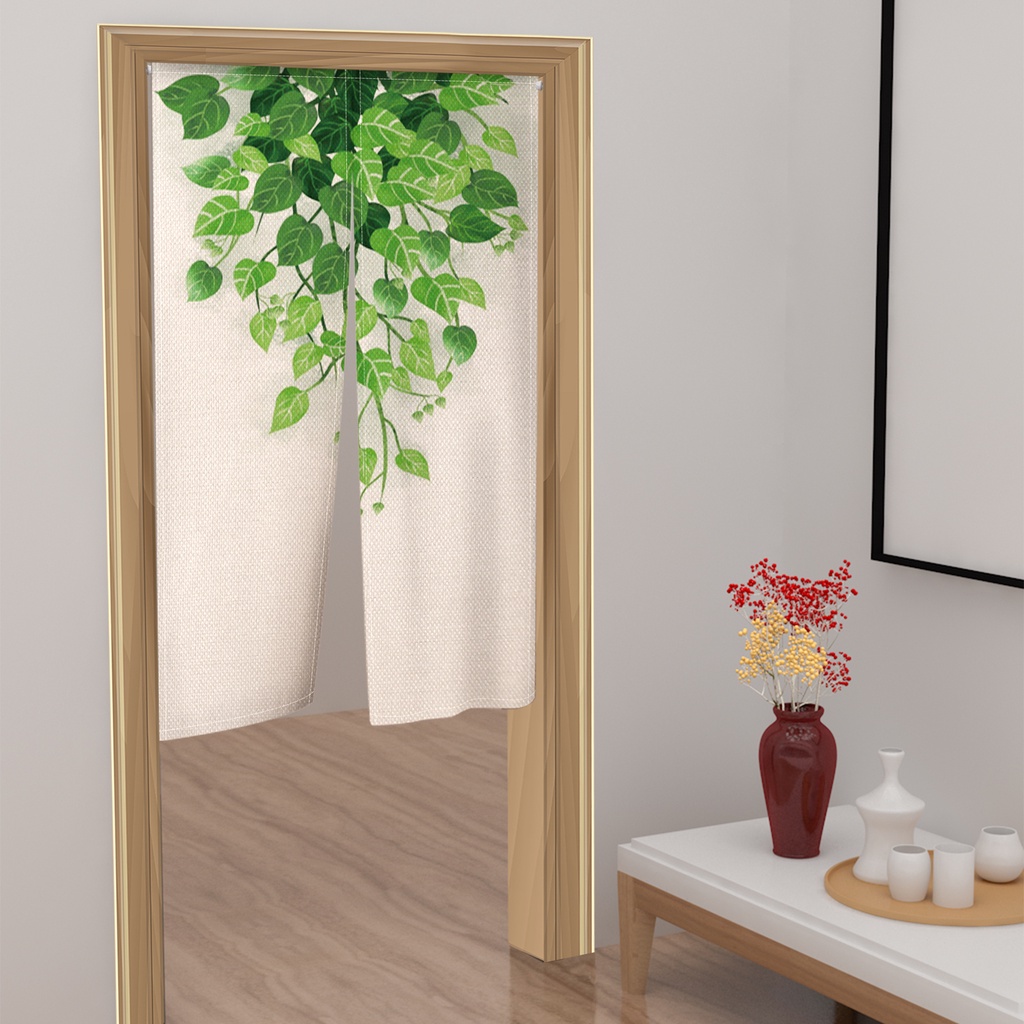 Modern Minimalist Hanging Basket Vine Plant Door Curtain Kitchen ...