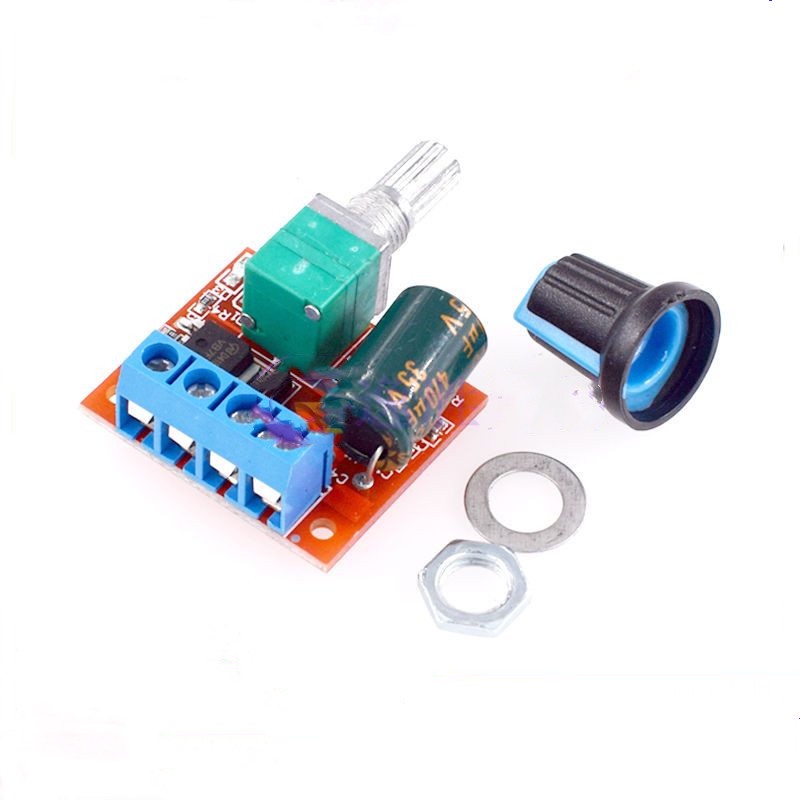 Pwm DC Motor Speed Controller 5V-35V Speed Control Switch Board 5A ...