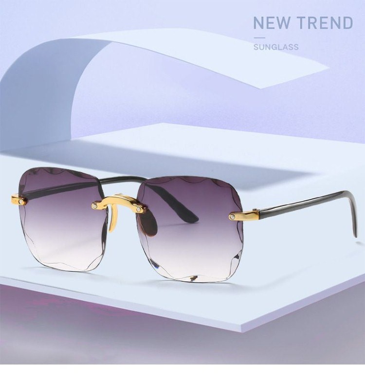(COD)New Retro Graded Eyeglass Retro Sunglasses for Women Fashion ...