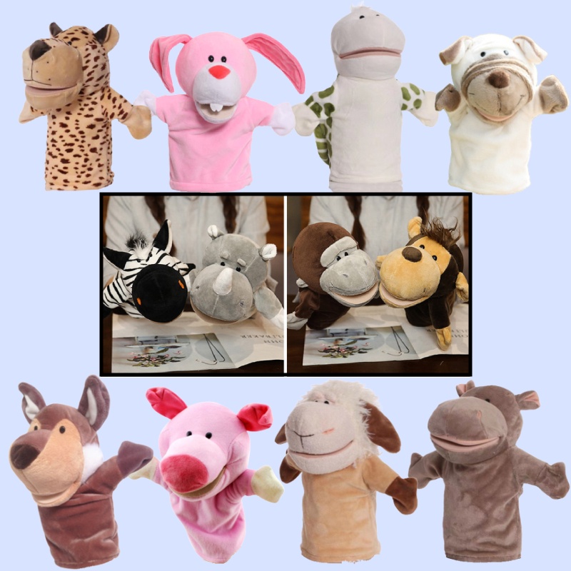 Finger Puppet Interactive Toys With 25cm Height And Manual Control Easy ...