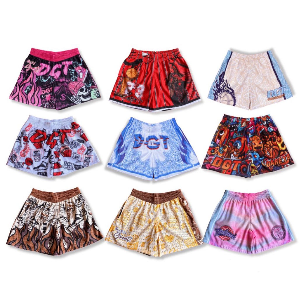 New Design Mesh Short / Unisex / Highwaist / Above the knee / Full ...