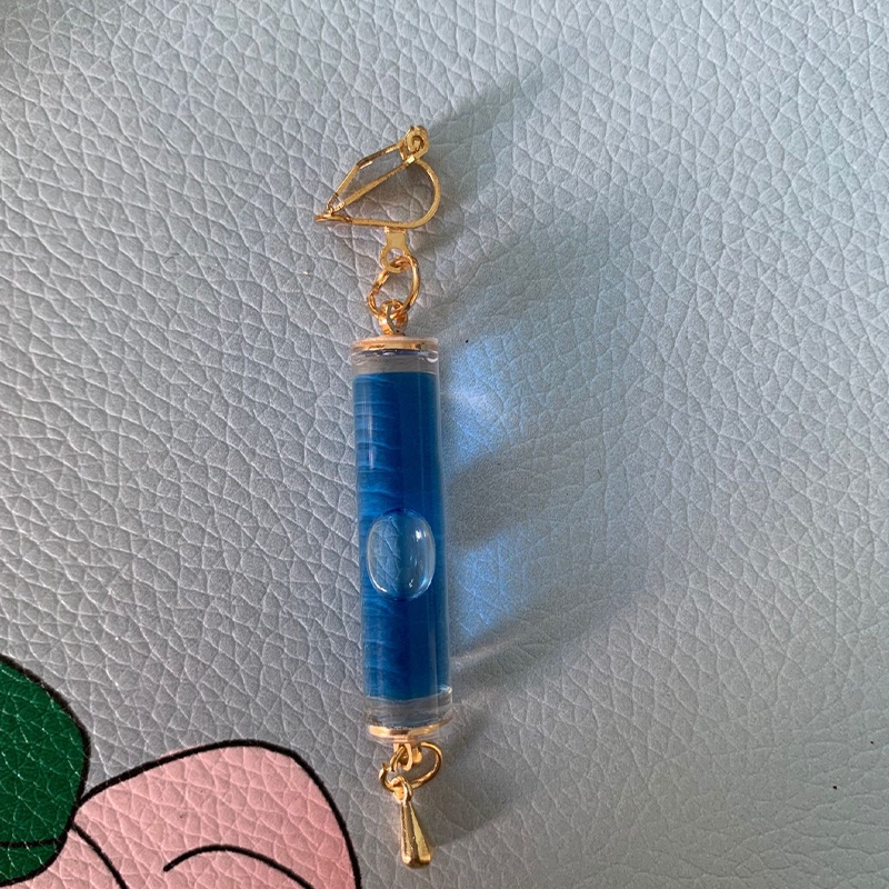 Genshin Impact Snezhnaya Fatui Doctor Dottore Cosplay Earrings Ear Clip ...