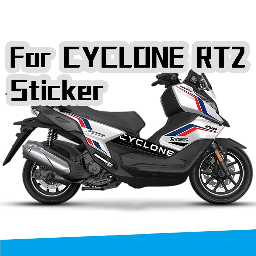 Motorcycle Sticker CYCLONE RT2 Decals Waterproof Full Body Stickers ...