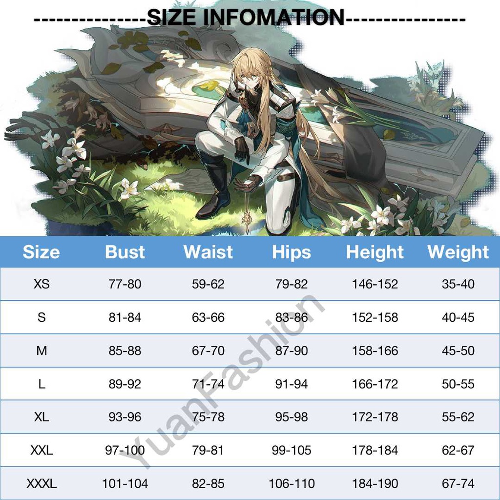 [Ready Stock] Honkai Star Rail cosplay clothing Luocha cosplay Xian ...