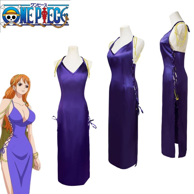 Sail Away In Style With This Amazing One Piece Nami Cosplay Costume ...