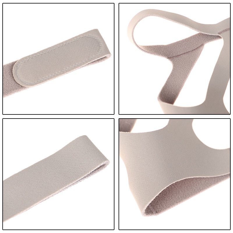 Headband strap breathing mouth and nose mask home sleep mask mask strap ...