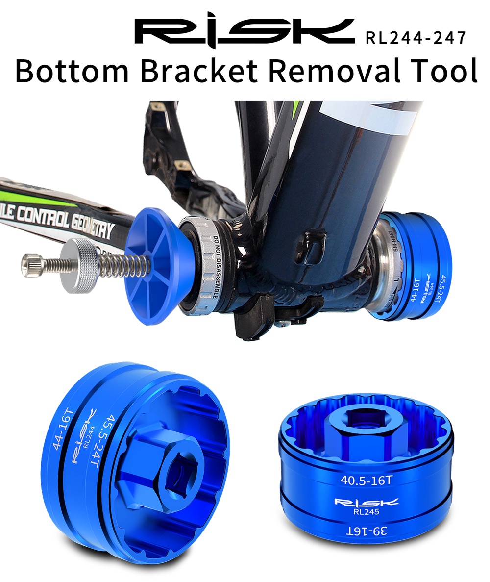Rompin 1 Set Bicycle Bottom Bracket Ratchet Wrench Dub Rl224 Hollow ...