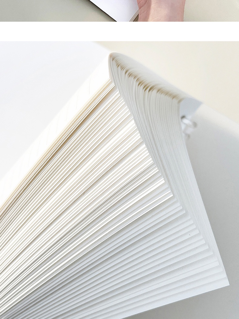 A5/B5 Binder Loose-Leaf Notebook 60 Sheets Lined Book Gifts Kawaii Note Set Korean Stationery ...