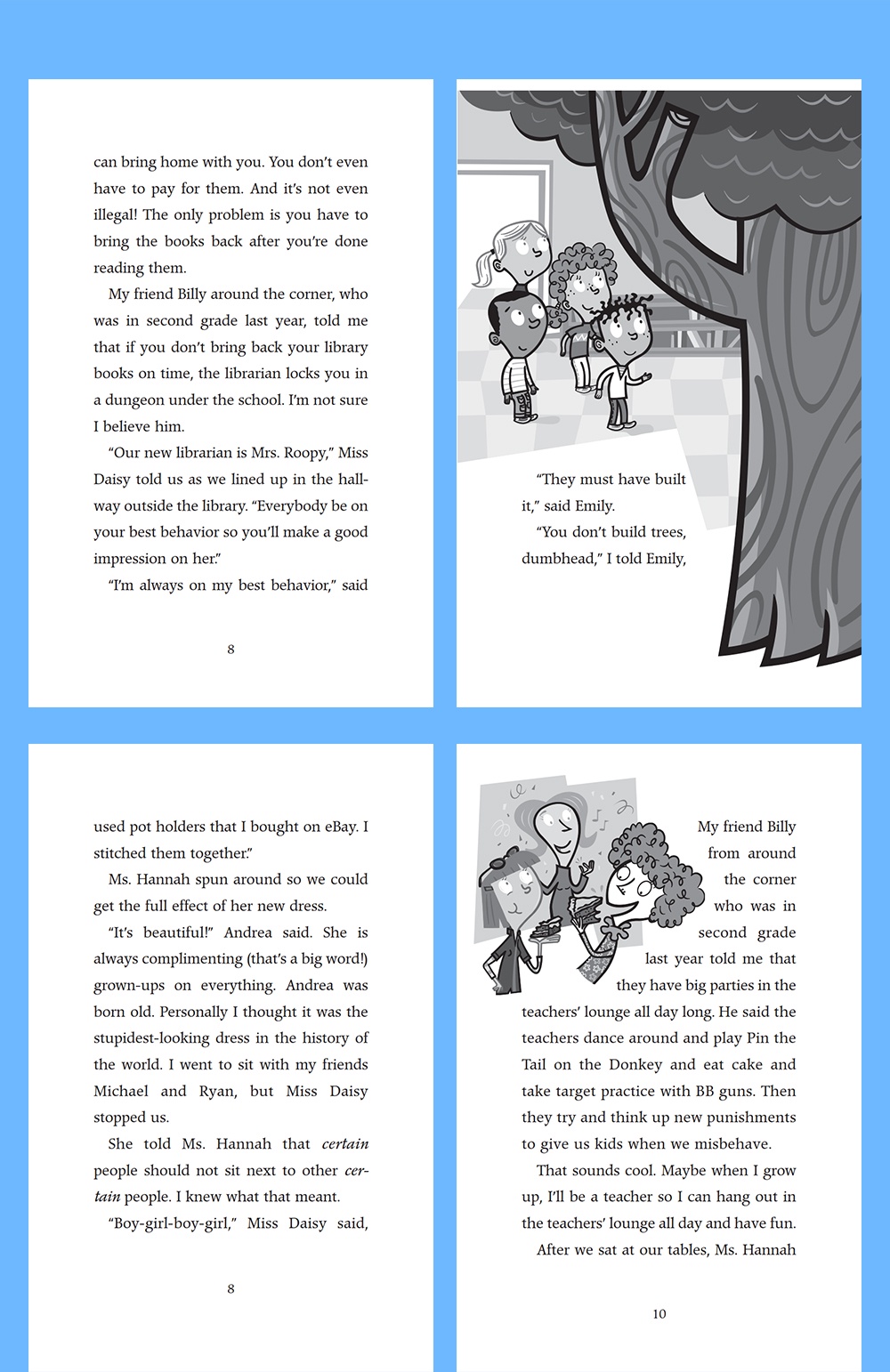 21 books/set children reading storybook My Weird School Collection ...