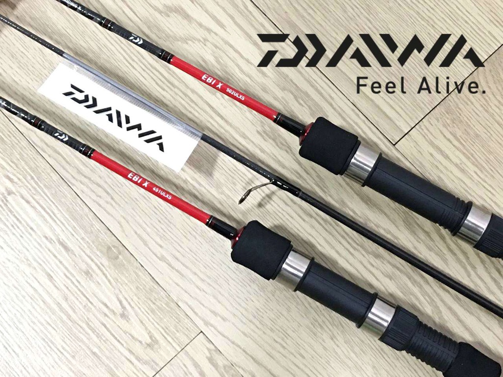 DAIWA 20' & 23' EBI X SPINNING FISHING ROD | Shopee Philippines