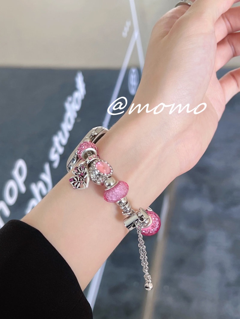 iWatch band Pandora Stainless Steel Strap For iWatch Series 10 9 8 7 SE ...