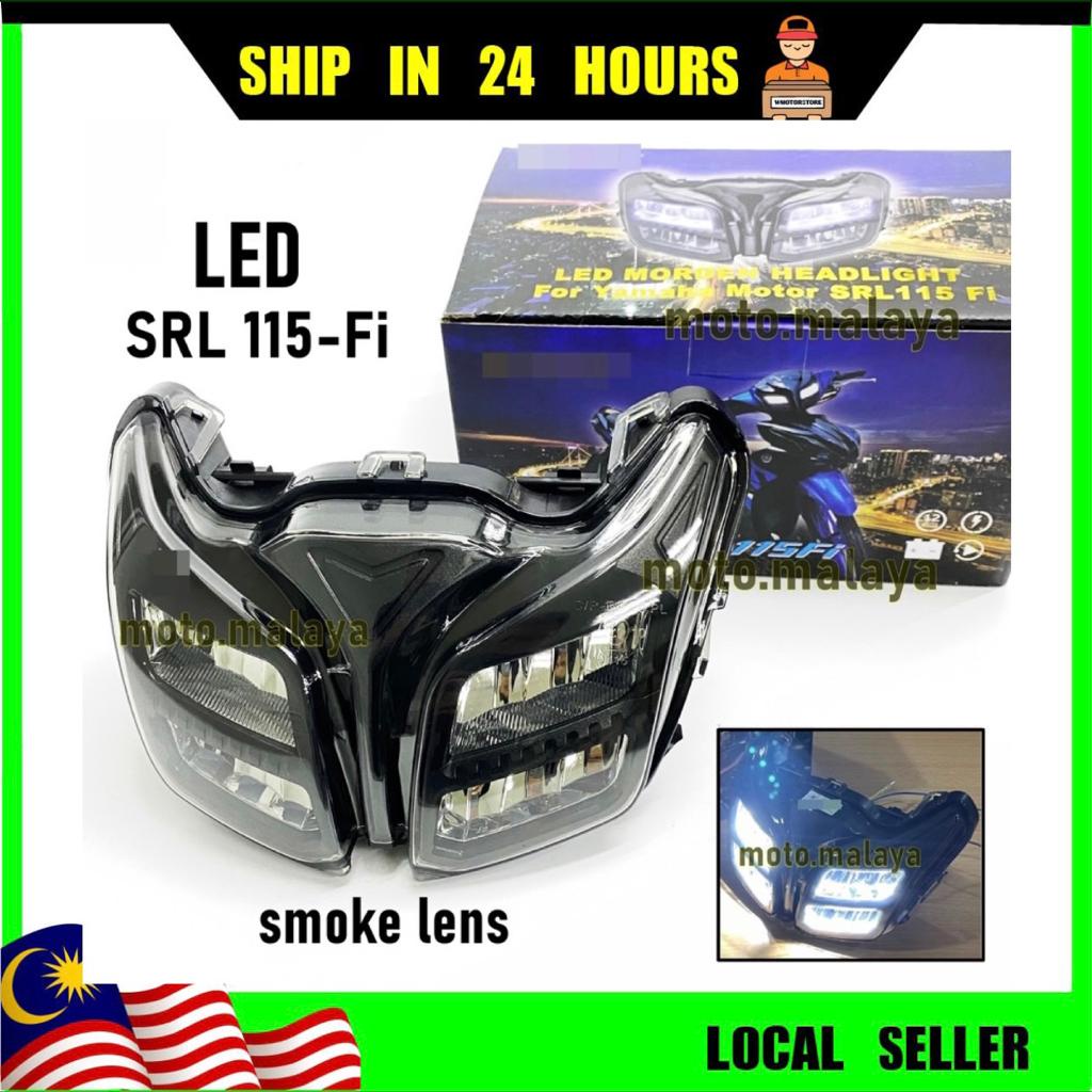 SRL115 FI LAGENDA 115 FI FUEL INJECTION NEW MODEL LED HEAD LAMP SMOKE ...
