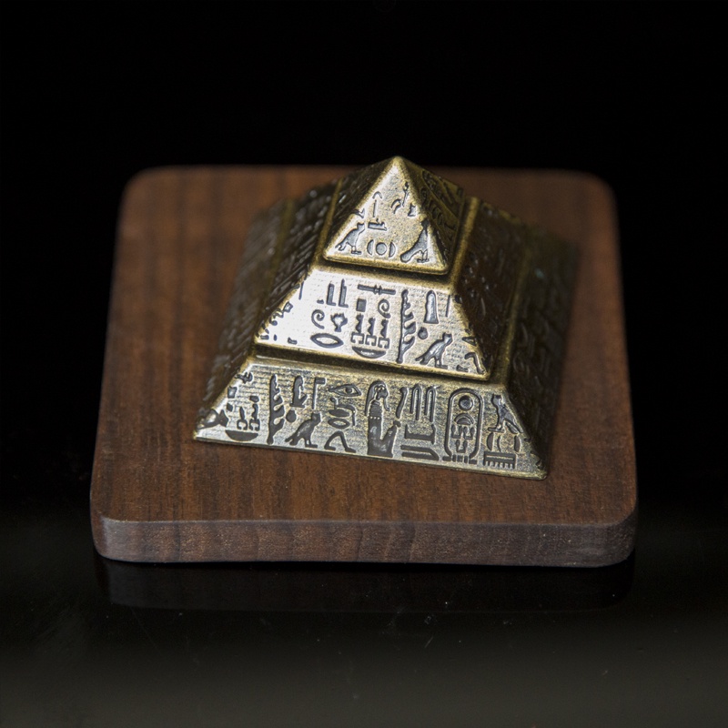 Ancient Pyramid Fidget Spinner Antistress Hand Rotation Fidget Toys ...