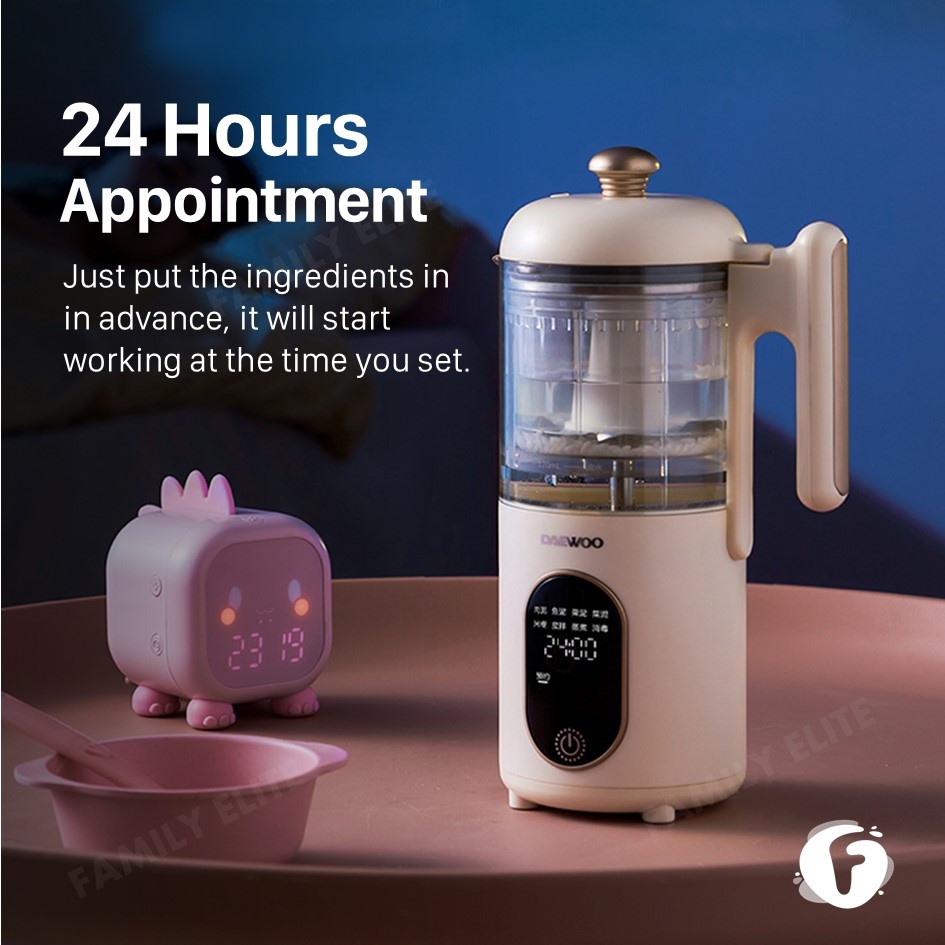 DAEWOO Baby Food Supplement Machine Baby Food Processor Automatic ...