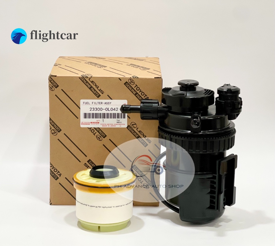 flightcar Fuel Filter Assembly Toyota Innova / Fortuner / HiLux D4D ...