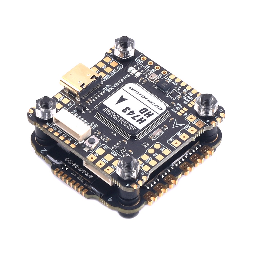 SKYSTARS H743 HD Flight Controller Single Gyro H7 X8 Betaflight With ...