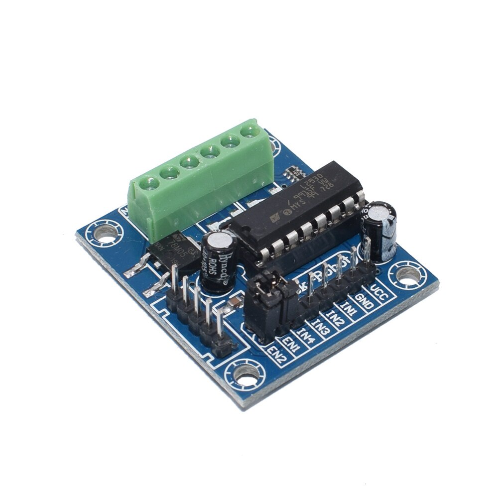 Mini 4CH 4 Channel Motor Drive Driver Shield L293 L293D Expansion Board ...