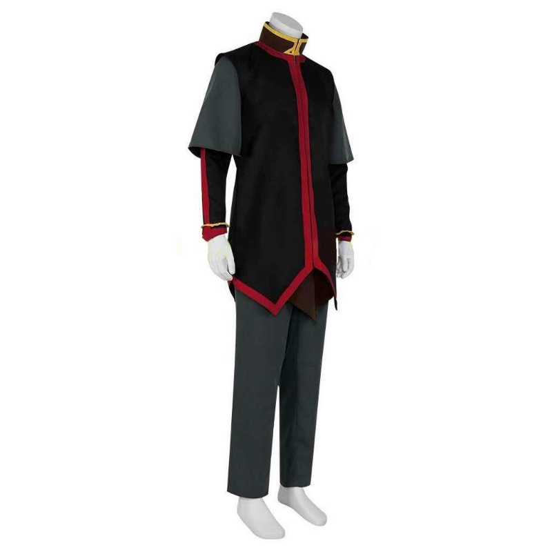 Anime Avatar the last Airbender Avatar`Aang Cosplay Costumes Uniform ...