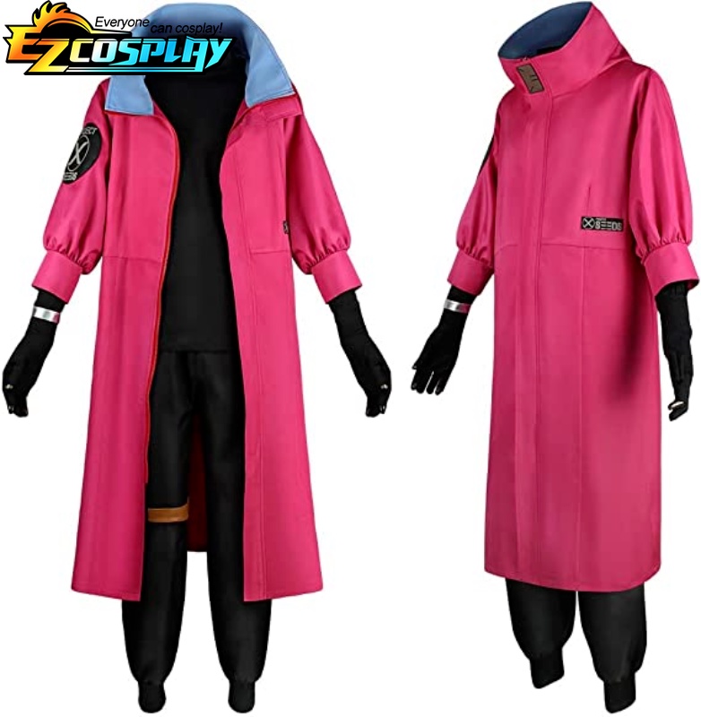 Anime Trigun Vash the Stampede Jacket Coat Uniform Wig Cosplay Costume ...