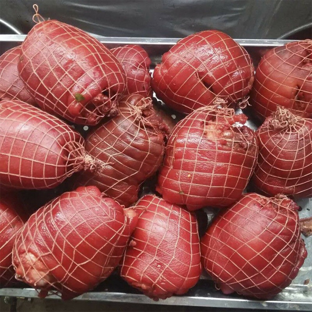1/3 Meter Cotton Meat Net Ham Sausage Net Butcher's String Sausage Net ...