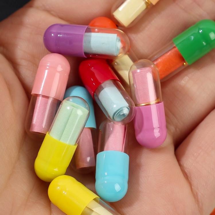 100PCS Message Capsules with Tiny Scroll Romantic Wish Bottle Filler ...