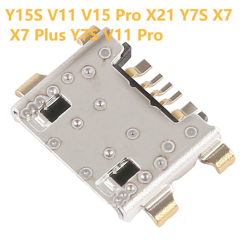 10-50pcs USB Plug In Charging Charger Port For Vivo Y15S V11 V15 Pro ...