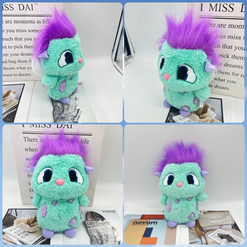 25cm Barbie FairyTopia Bibble Plush Toy Cartoon Plushies Cute Pillow ...