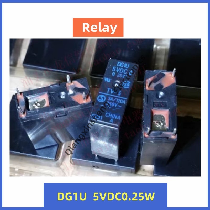 Mini Electronic Relay DG1U 5VDC0.25W 12VDCTV-8 12VDC0.25W 24VDC 4-Pin ...