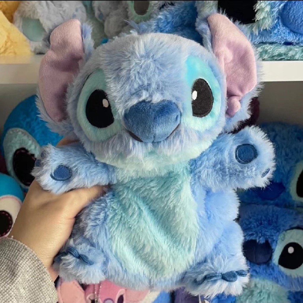 New Cute Stitch Plush Finger & Hand Puppet Popular Activity Boy Girl ...