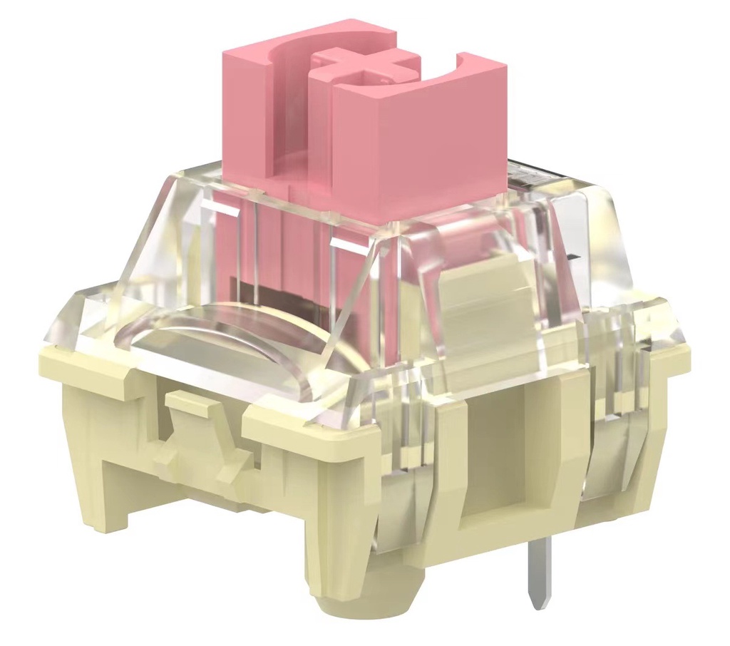 TTC switch Mechanical keyboard switch body TTC steel TTC gold Pink ...