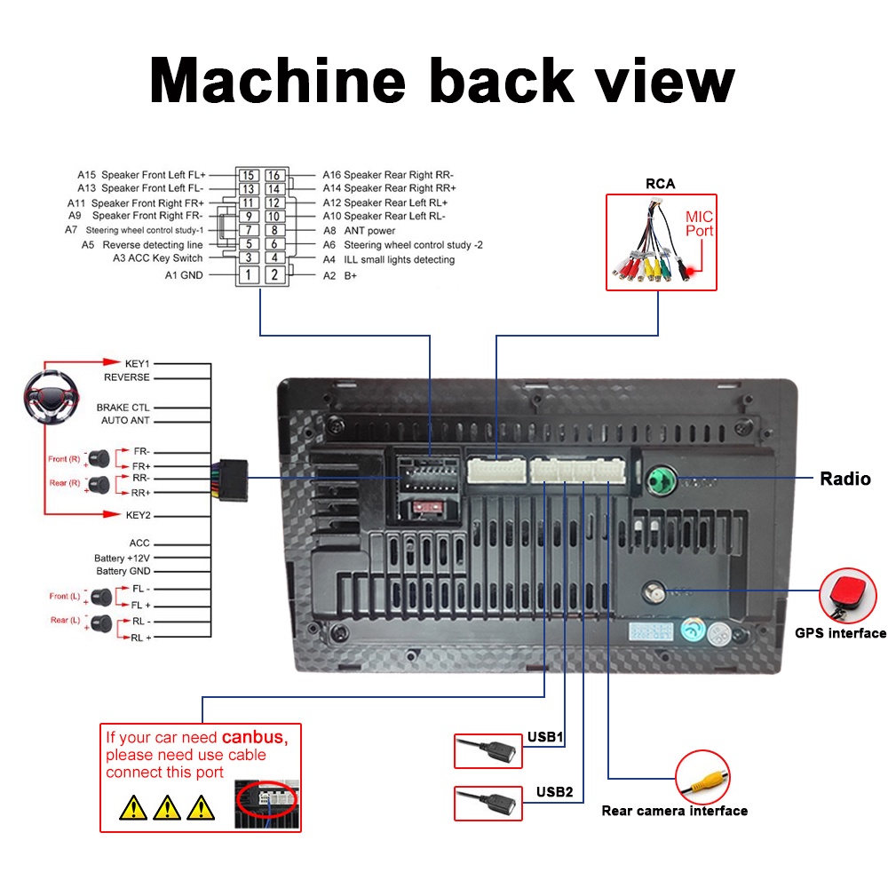 【TS10 7862 Qled Touch Screen】High Quality 8 Core 2din Android Stereo ...