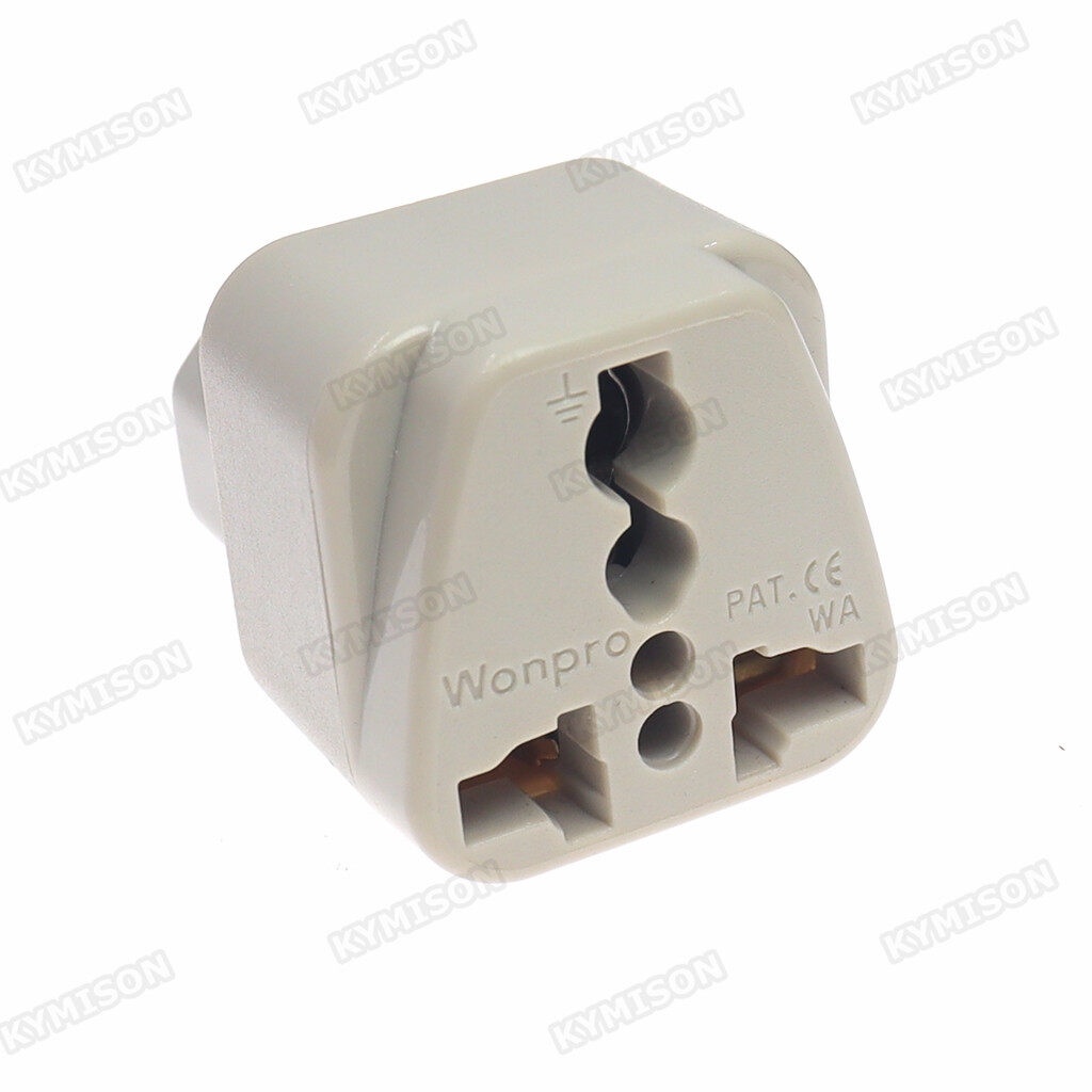 Wonpro Universal Power Plug, IEC320 C14 PDU UPS Power Computer ...