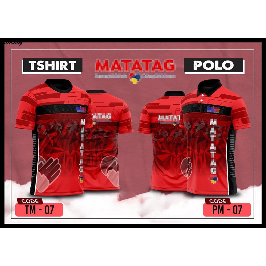 MATATAG UNIFORM SUBLIMATION CODE-07 DEPED BADGE | Shopee Philippines