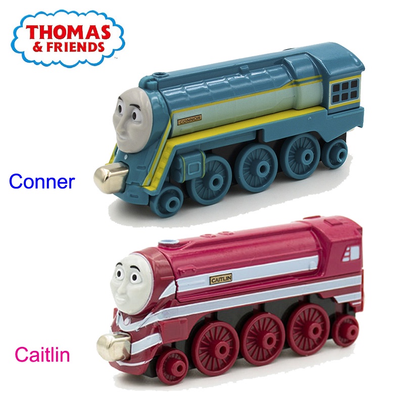 Alloy Magnetic Thomas And Friends Toy Car Thomas Train James | Shopee ...