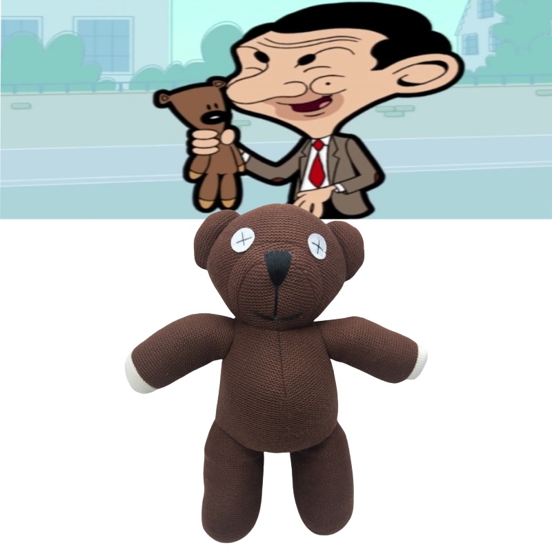 Bear Mr.bean Teddy Plush Toy Cute And Huggable Stuffed Animal In Sizes ...