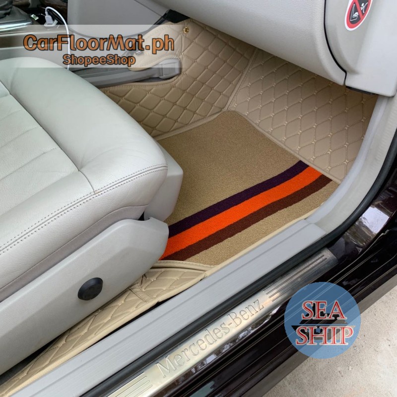[Ready Stock]Custom For Toyota Fortuner Car Floor Mats Double Layer ...