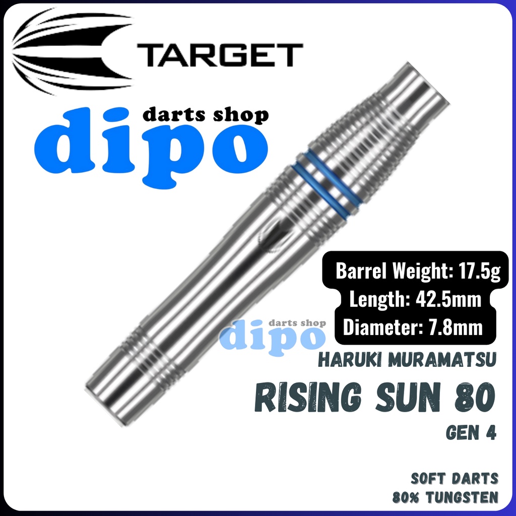 TARGET RISING SUN 80 Gen 4 (Haruki Muramatsu 80% Tungsten Entry Model ...